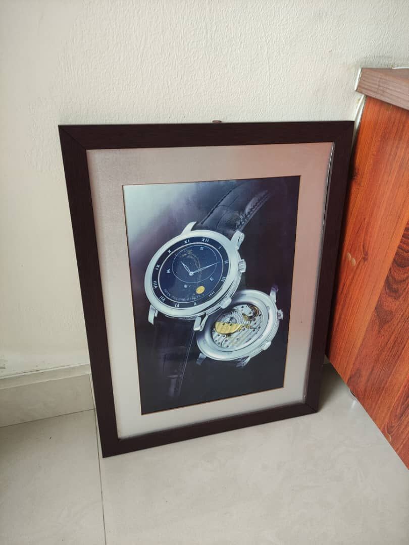 Framed Watch Art - Unearth Store