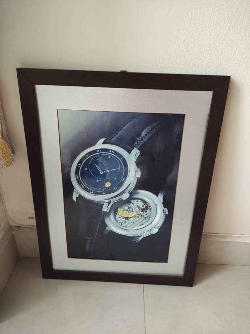 Framed Watch Art - Unearth Store