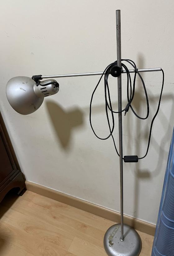 Metal Standing Lamp - Unearth Store