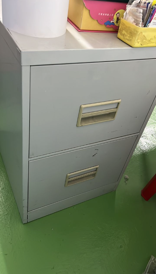 Metal Filing Cabinet Without Lock - Unearth Store