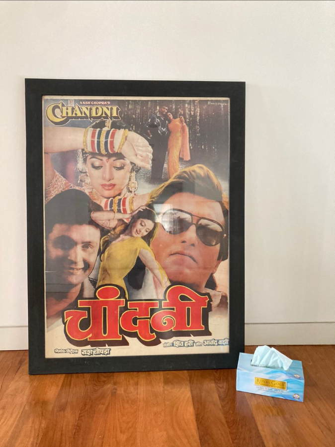 Framed Bollywood Poster - Unearth Store