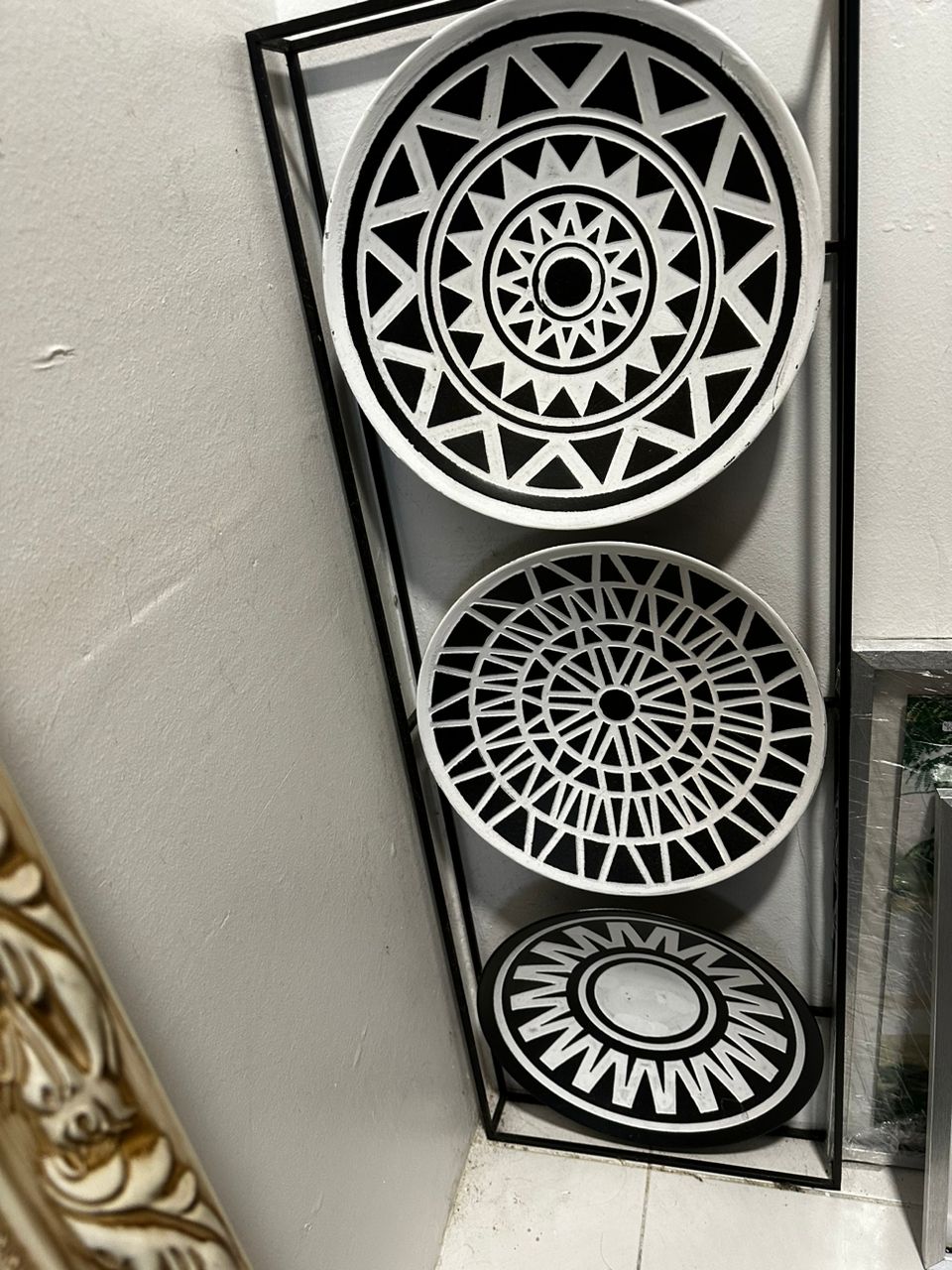 Metal Frame Deco - Unearth Store