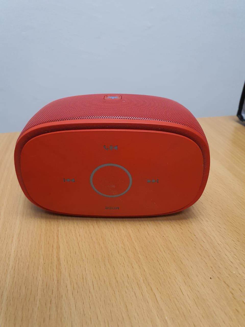 Red Portable Speaker - Unearth Store