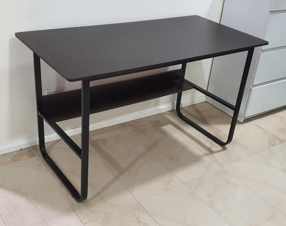 Black Wooden Computer Desk - Unearth Store