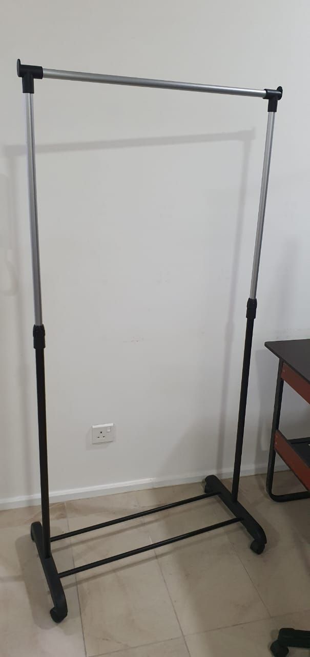 Metal Clothing Rack - Unearth Store