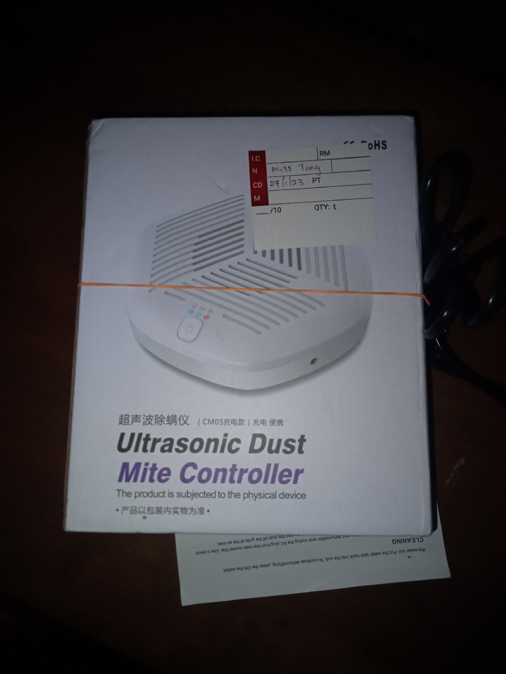 Ultrasonic Dust Mite Controller - Unearth Store