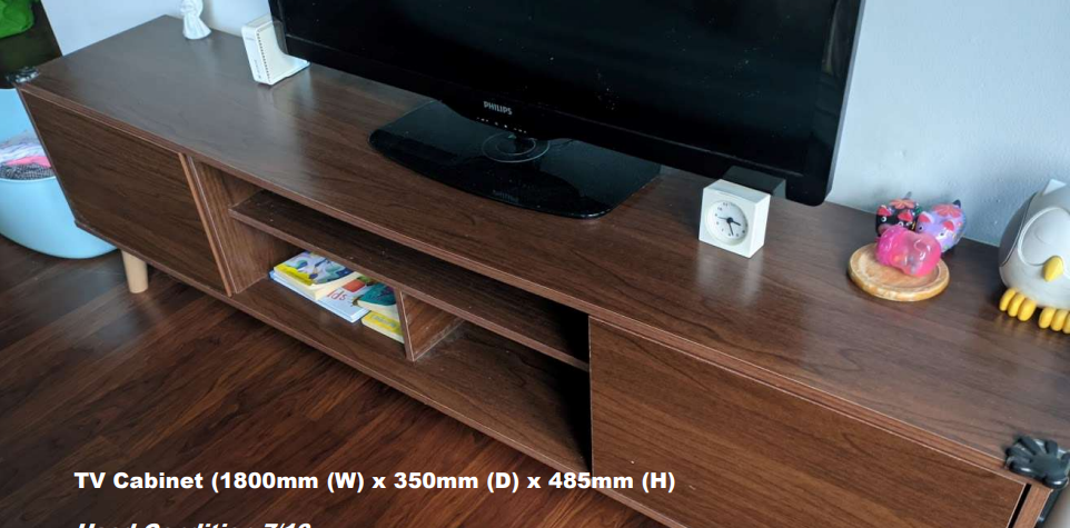 Wooden TV Bench - Unearth Store