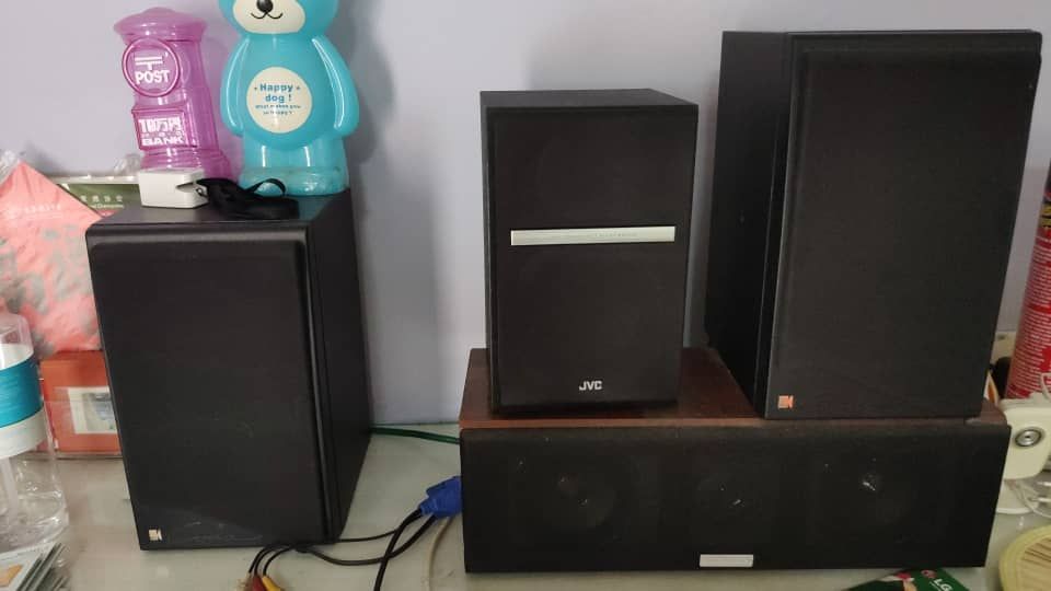 JVC Speaker Set - Unearth Store