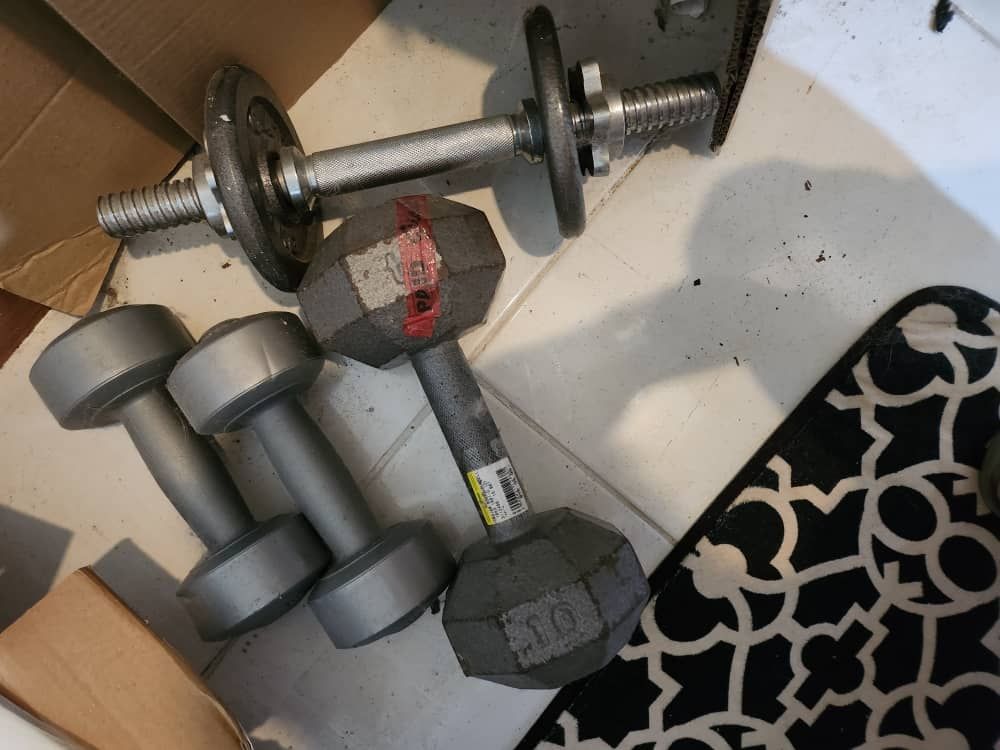 Set of Dumbbells - Unearth Store