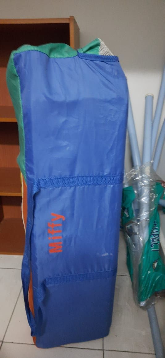 Blue Baby Cot - Unearth Store