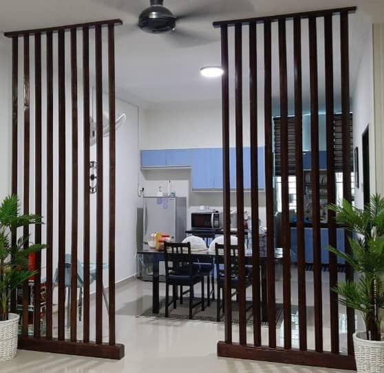 Wooden Room Divider - Unearth Store