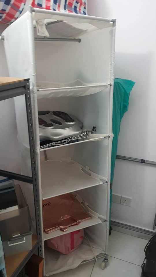 Portable Shelving Unit - Unearth Store