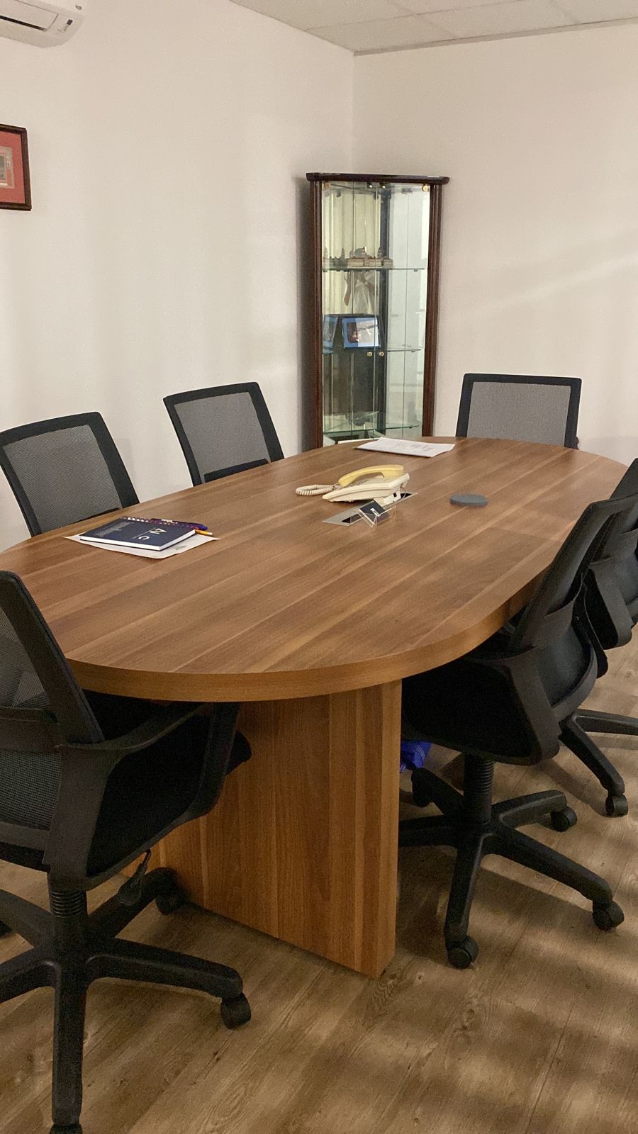 Wooden Meeting Table - Unearth Store