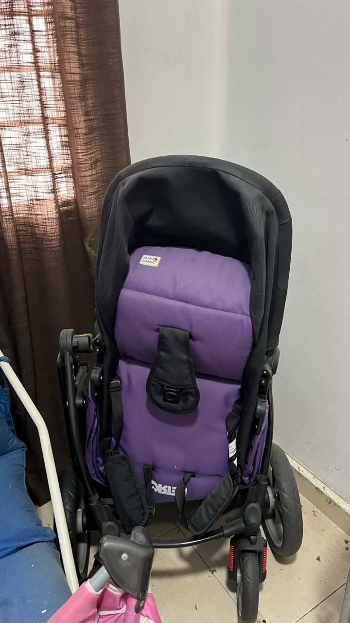 Purple Baby Stoller - Unearth Store