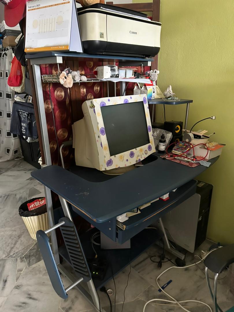 Computer desk - old design - Unearth Store