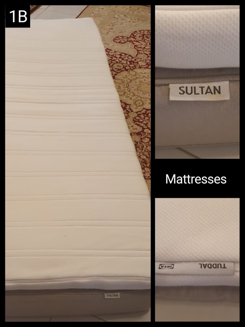 IKEA Sultan Single Size Mattress - Unearth Store