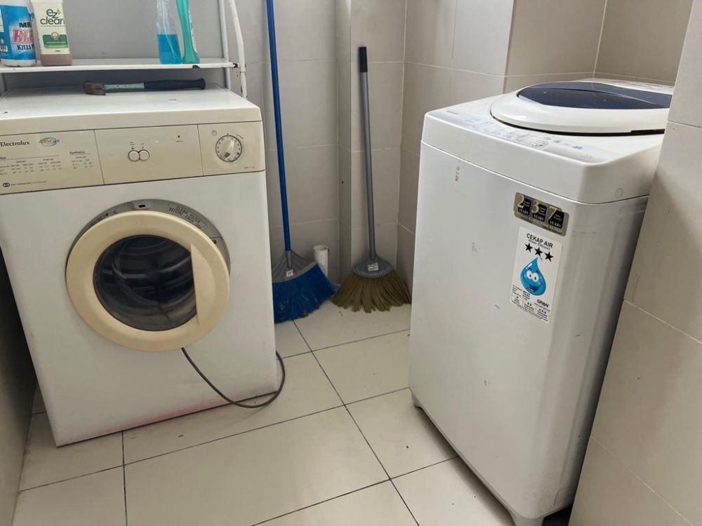 Electrolux Dryer Machine - Unearth Store