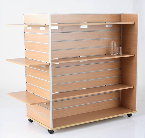 Wooden Gondola Rack - Unearth Store