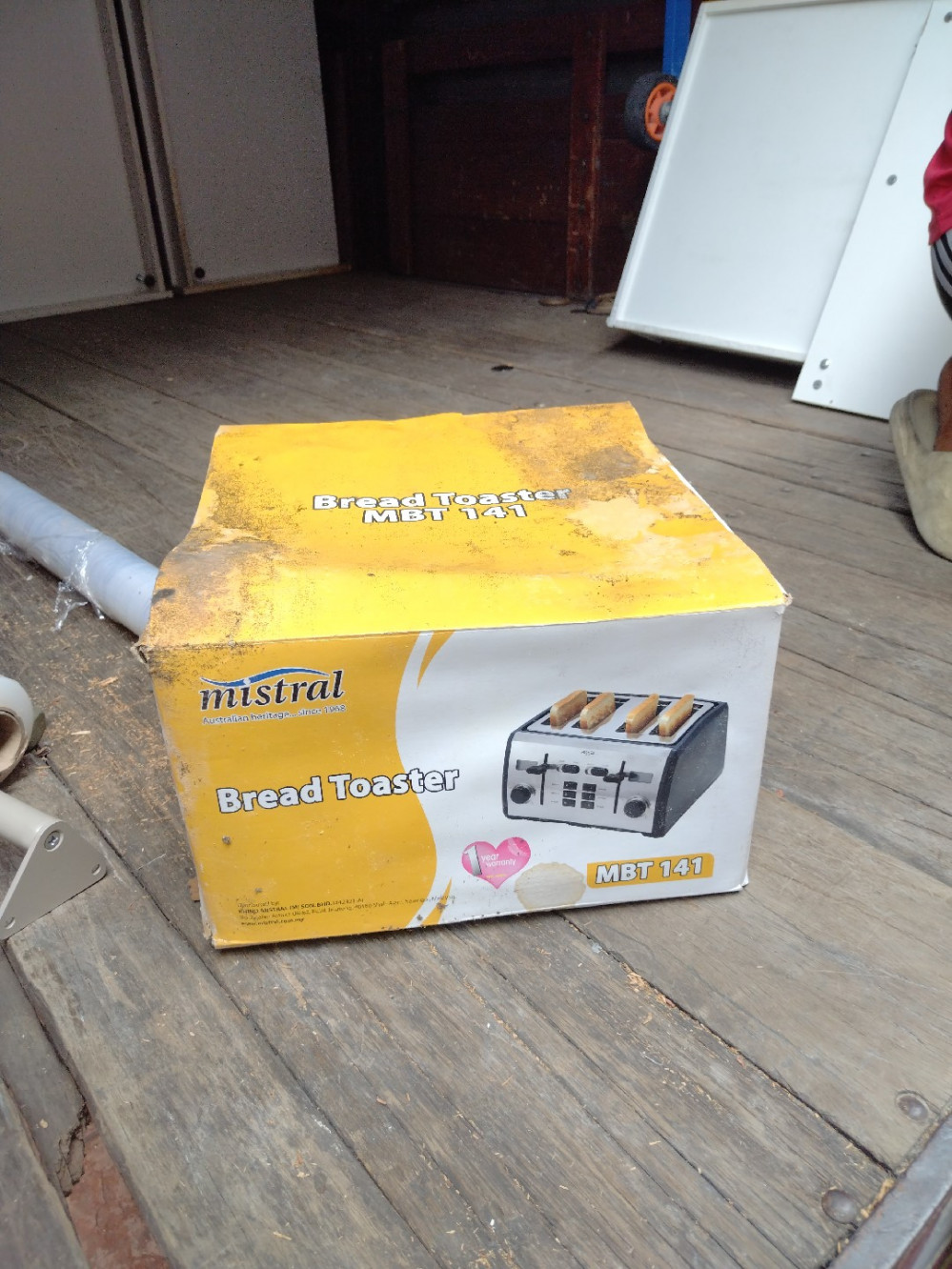 Mistral Bread Toaster - Unearth Store