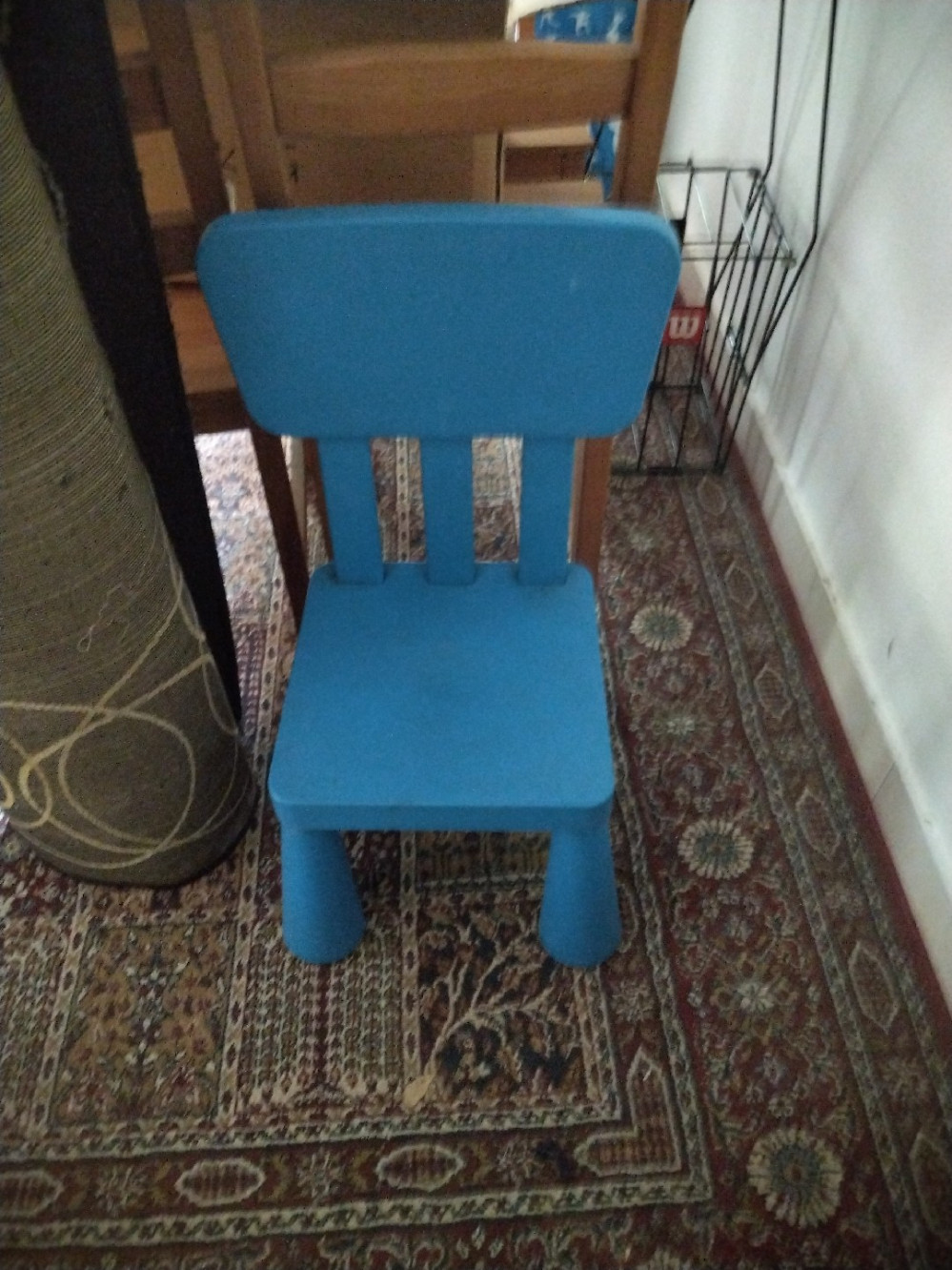 Blue Kids Stool - Unearth Store