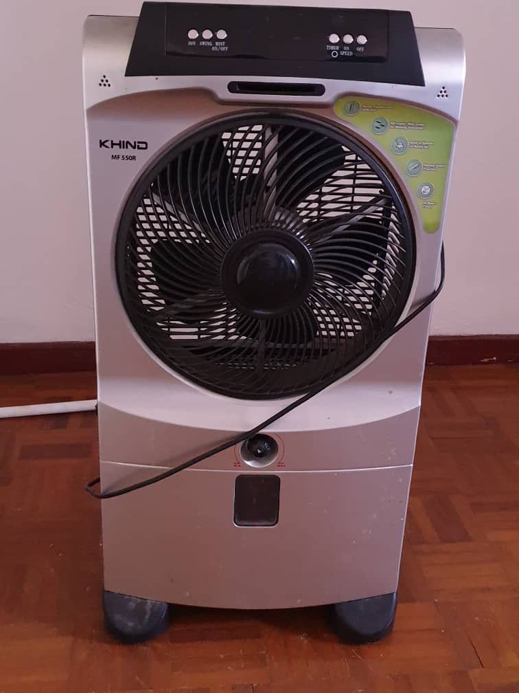 Khind Standing Fan - Unearth Store