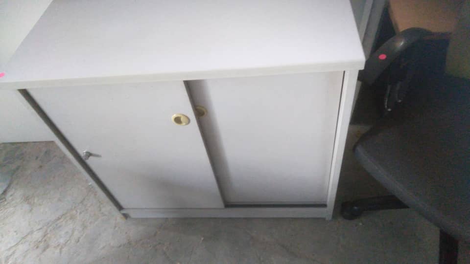 2 door sliding cabinet - Unearth Store