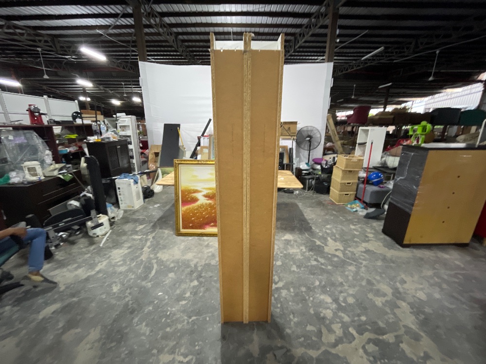 IKEA Gnedby White Wooden 12 Tier Shelving Unit / Unit Rak 12 Tingkat ...