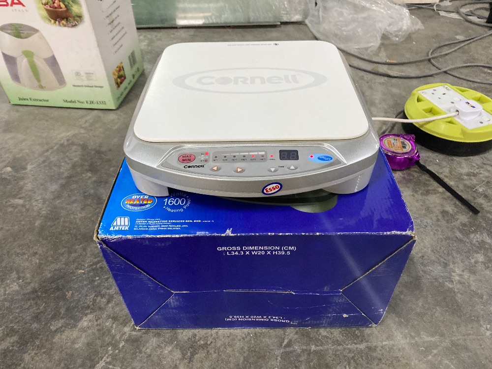 Cornell Induction Cooker - Unearth Store