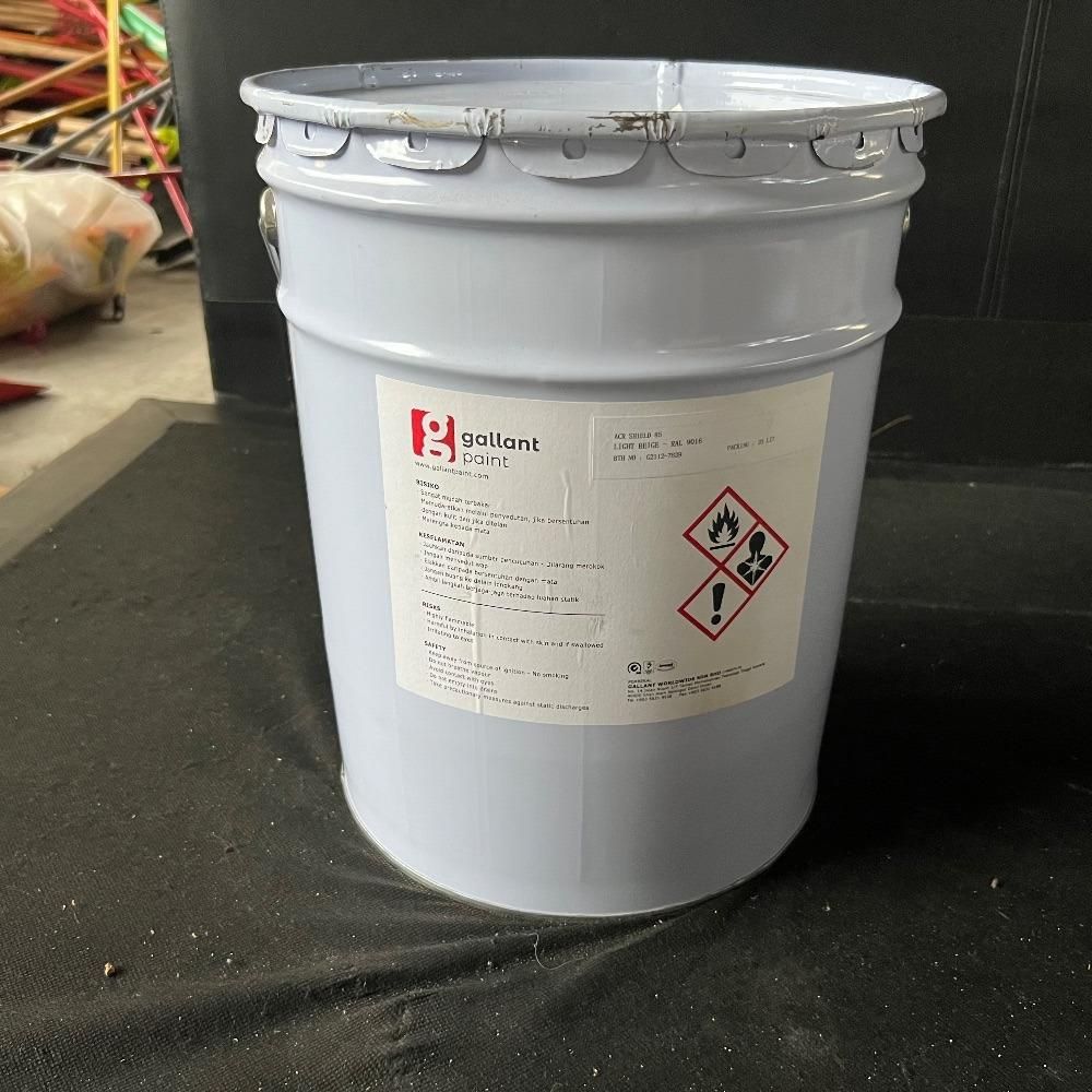 GALLANT Paint Light Beige Colour 20L / Warna GALLANT Cat Light Beige ...