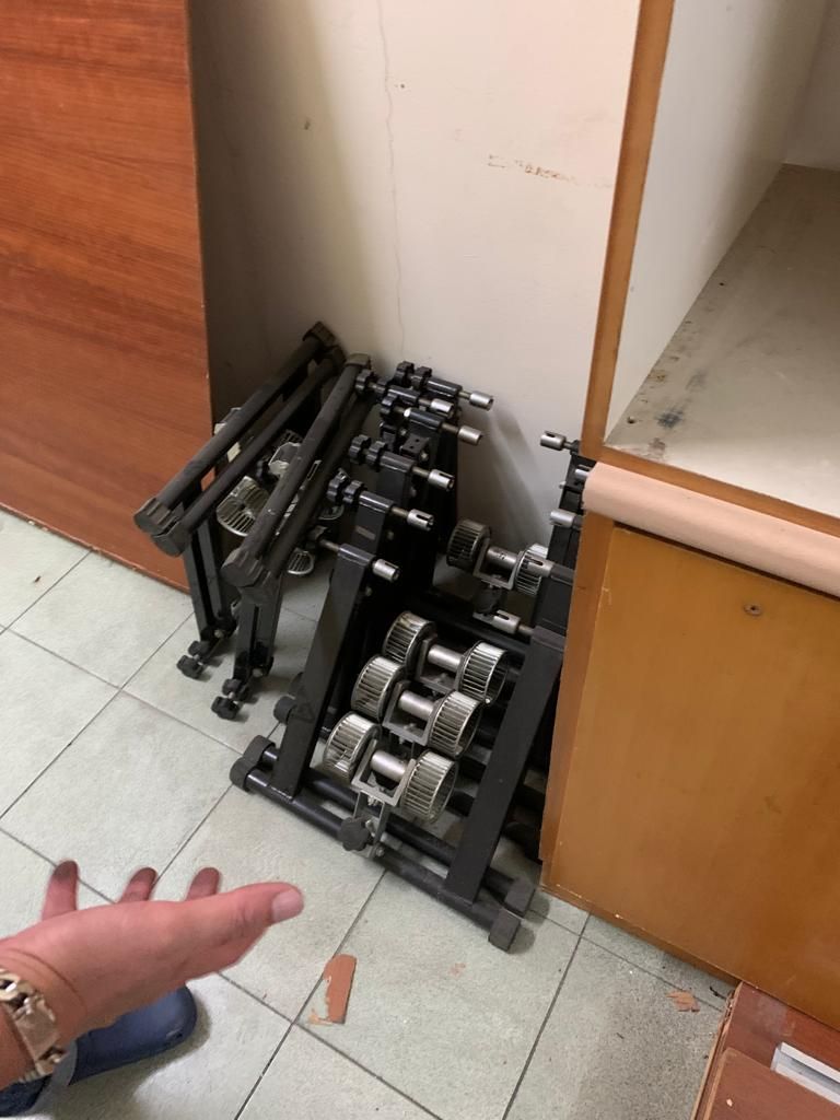 Bicycle Indoor Training Platform / Platform Latihan Dalaman Basikal ...