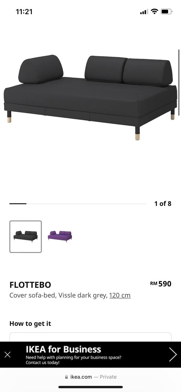 Flottebo Sofa Bed - Unearth Store