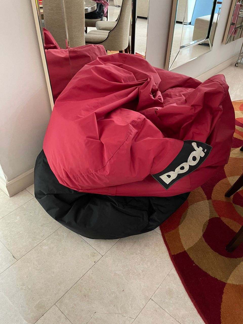 Red Doof Beanbag - Unearth Store