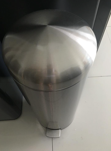 Steel Home Garbage Bin - Unearth Store