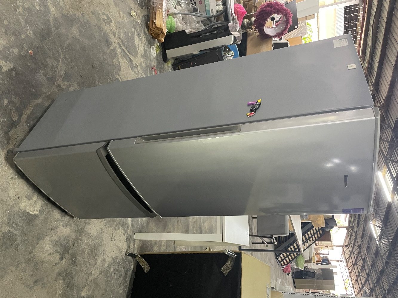 PANASONIC 2-door Refrigerator Silver Colour / Peti sejuk 2 pintu ...