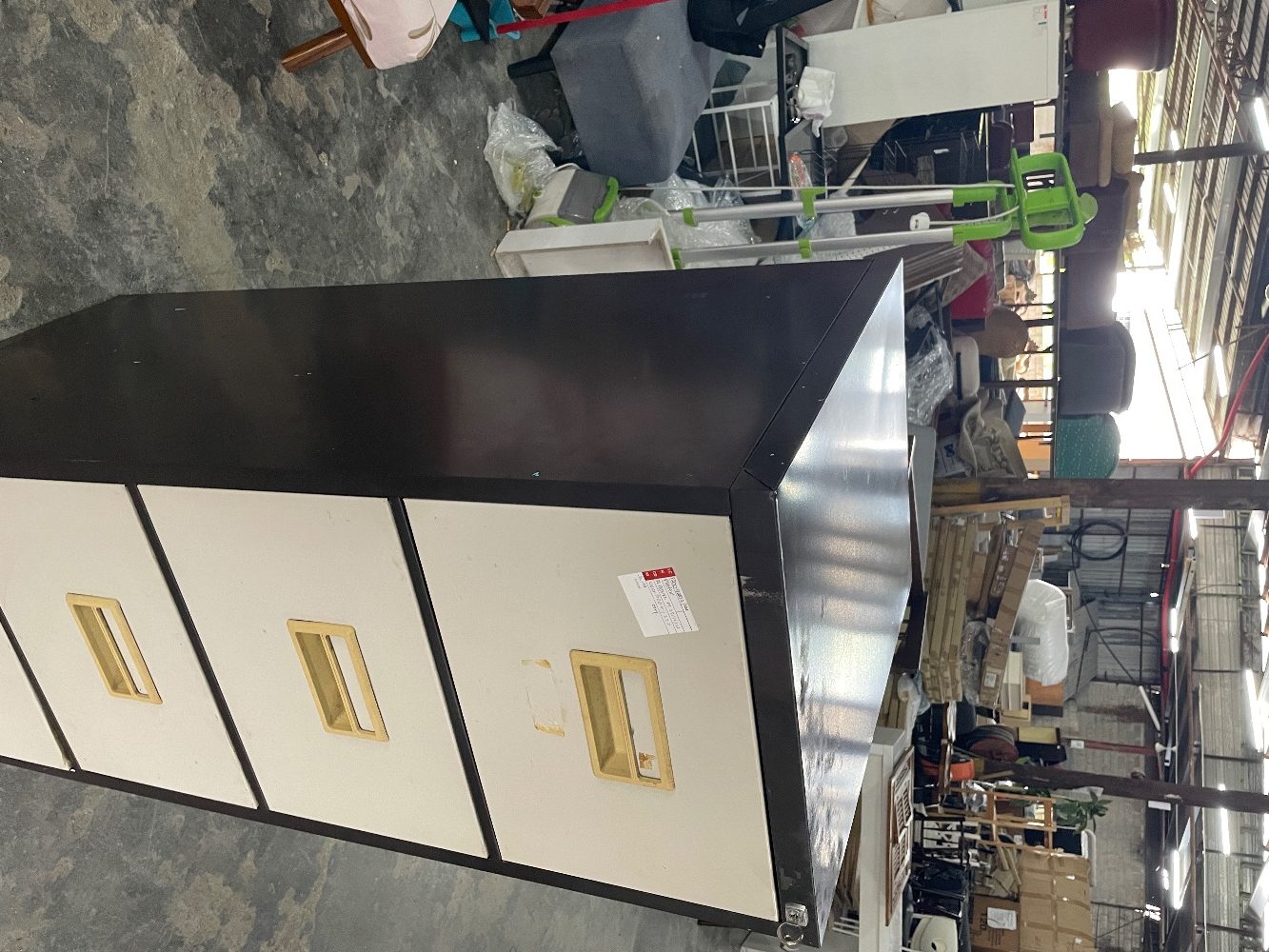 Metal 4-Tier Filing Cabinet / Kabinet Pemfailan 4 Tingkat Logam ...