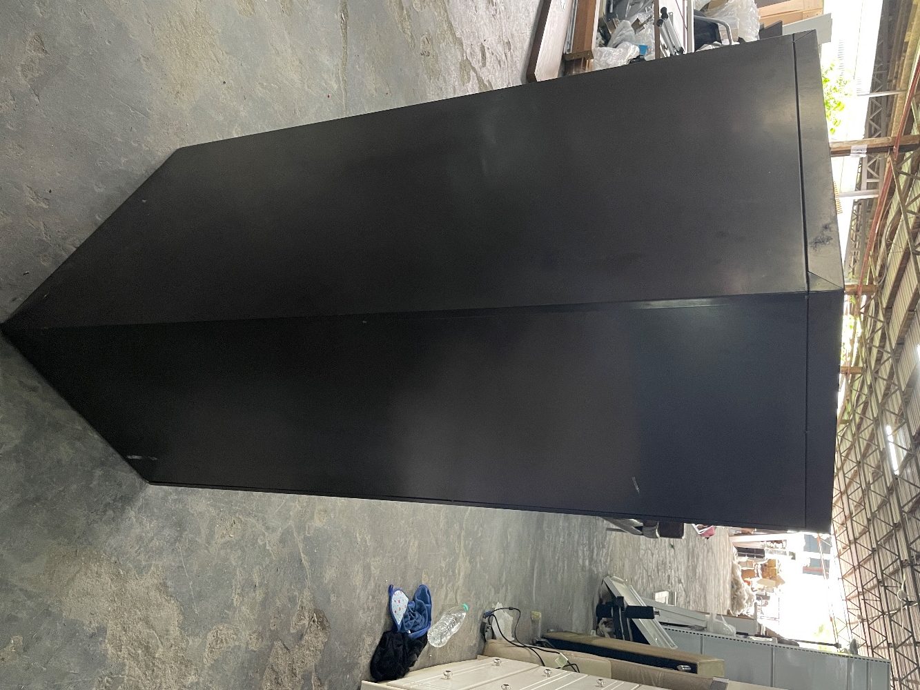 Metal 4-Tier Filing Cabinet / Kabinet Pemfailan 4 Tingkat Logam ...