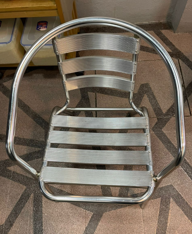 Metal Garden Chair - Unearth Store