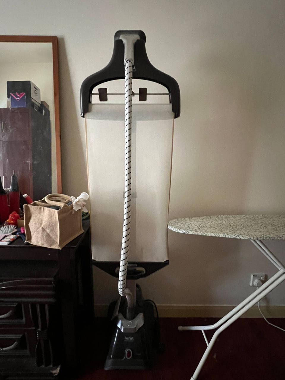 Standing Steam Clothes Iron - Unearth Store