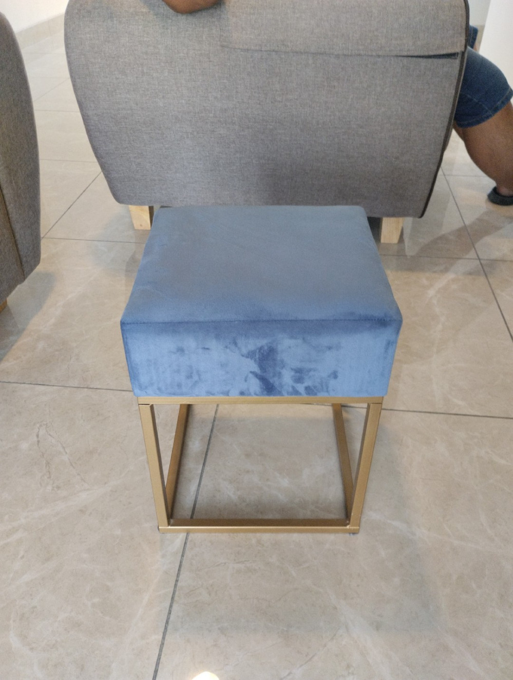 Blue Stool - Unearth Store