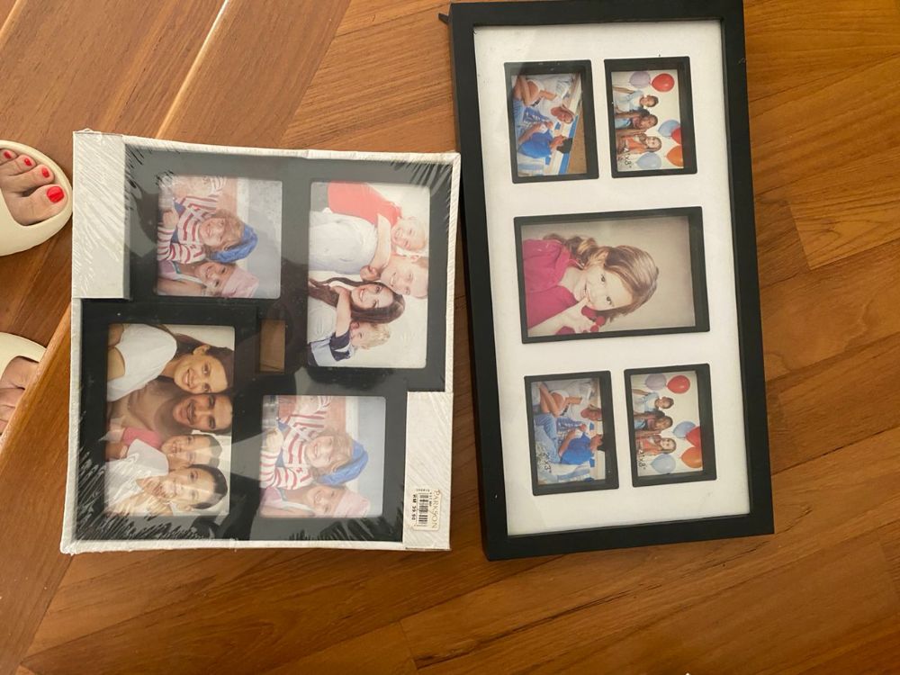 Black Multi Photo Frames - Unearth Store