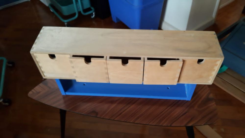 Wooden Cutlery Box - Unearth Store