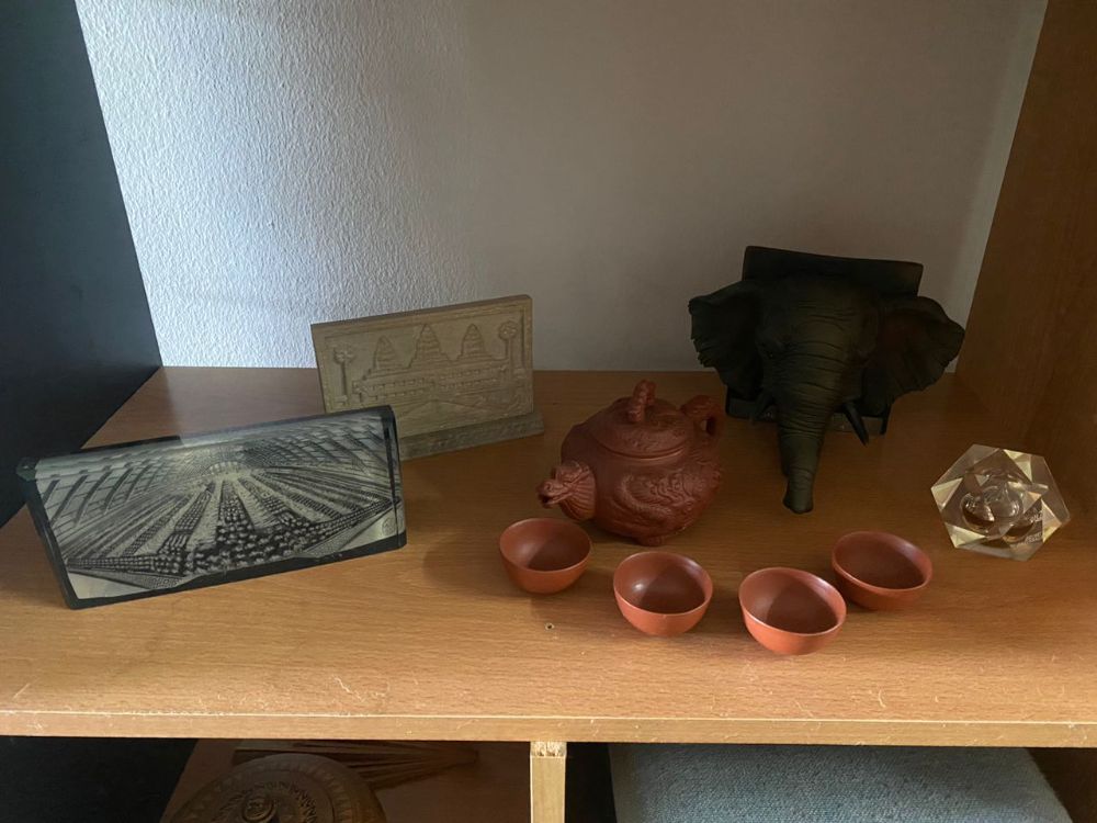 Brown China Set - Unearth Store