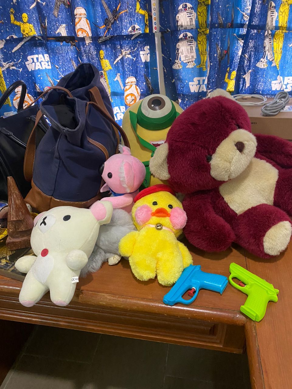 Box of Assorted Soft Toys - Unearth Store