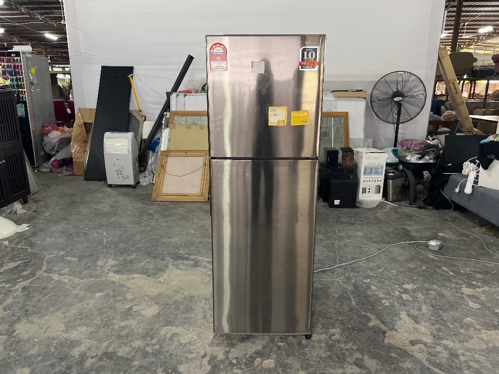 Sharp 2 Door Refrigerator SJ-285M-SS - Unearth Store