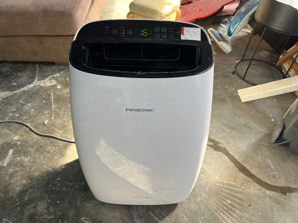 PENSONIC Portable Air Conditioner PPA-1510 / PENSONIC Penyaman Udara ...