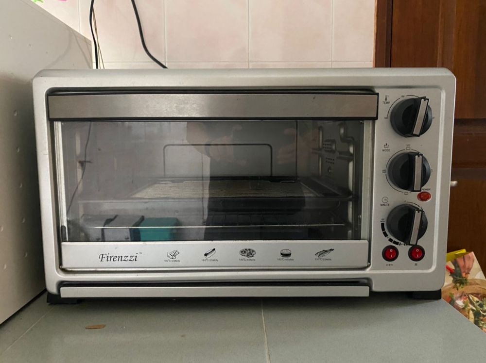 FIRENZZI Electric Oven TO-1138 / Ketuhar Elektrik FIRENZZI TO-1138 ...