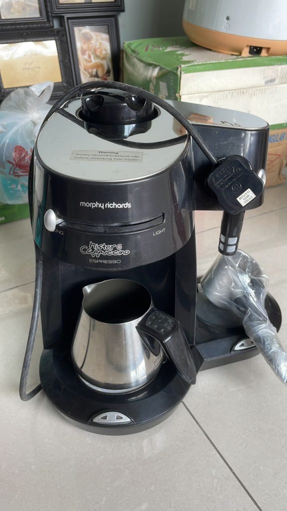 Morphy Richards Coffee Machine - Unearth Store
