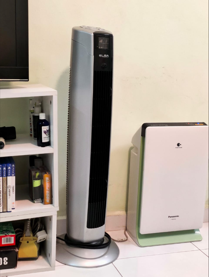 Elba Standing Fan - Unearth Store