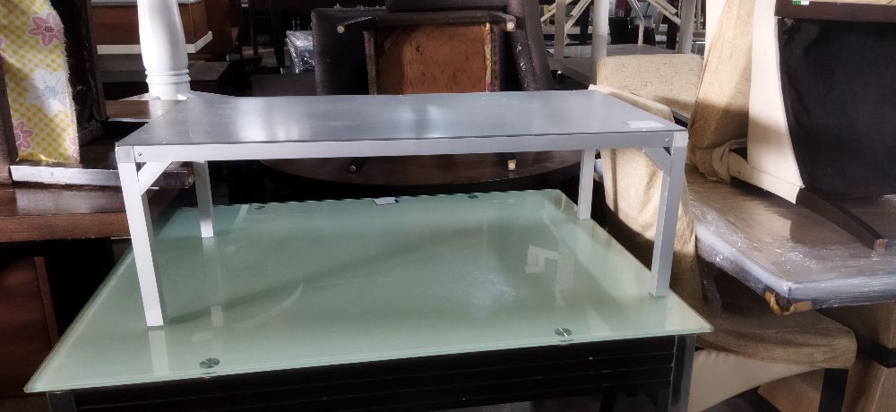 Grey Coffee Table | Meja Kopi Kelabu - Unearth Store