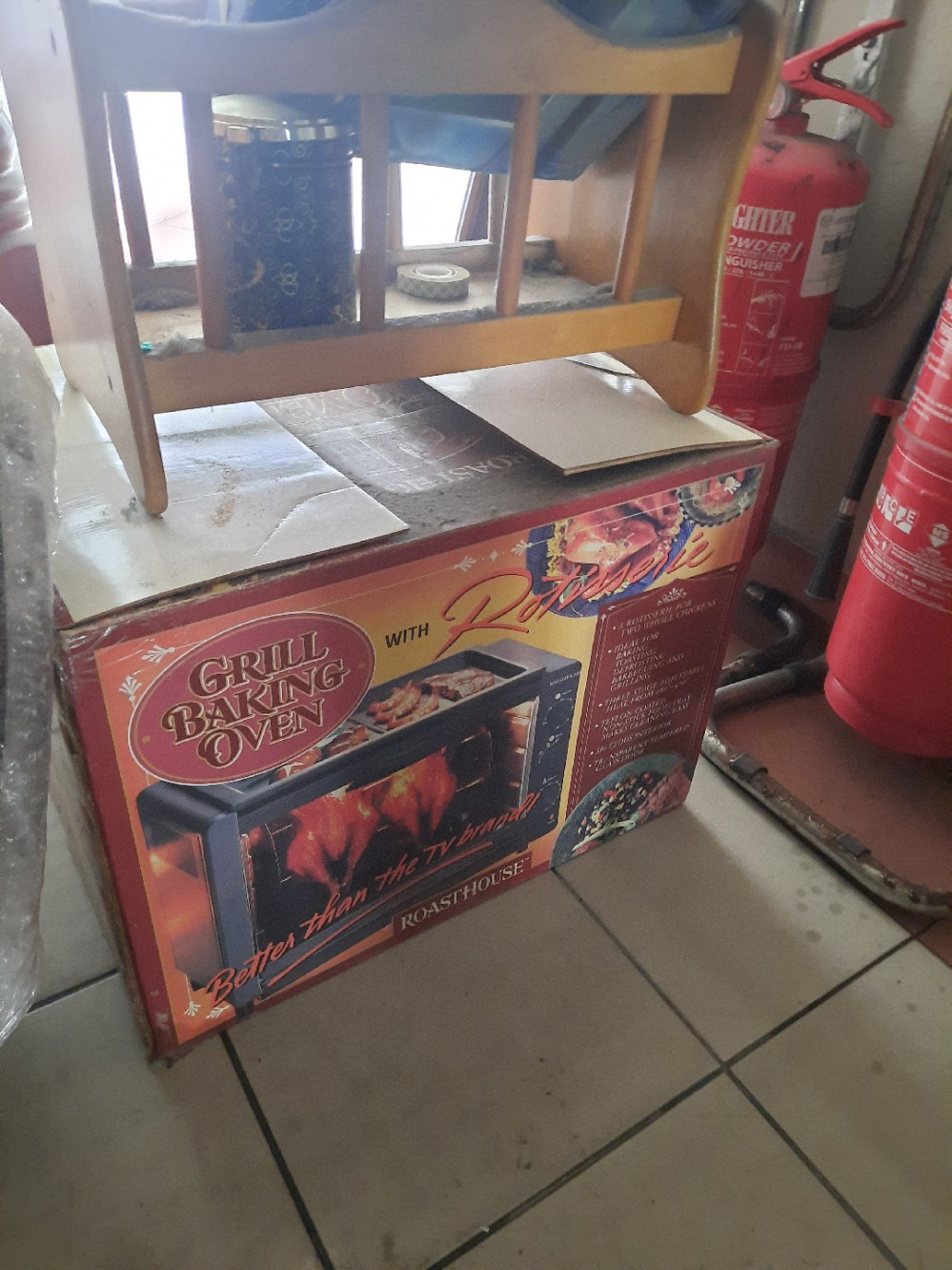 ROASTHOUSE Grill Baking Oven with Rotisserie 2088 / Ketuhar Pembakar ...